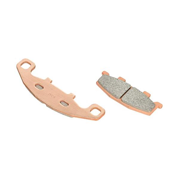 【ご購入後の当店からの連絡はご登録のメールアドレスに通知いたします。必ずご確認ください】【用途】街乗りからスポーツツーリングまでに対応したシンタードメタル・ブレーキパッド。【仕様】従来品と比べ、耐久性は同等ながらも、ブレーキコントロール性と...