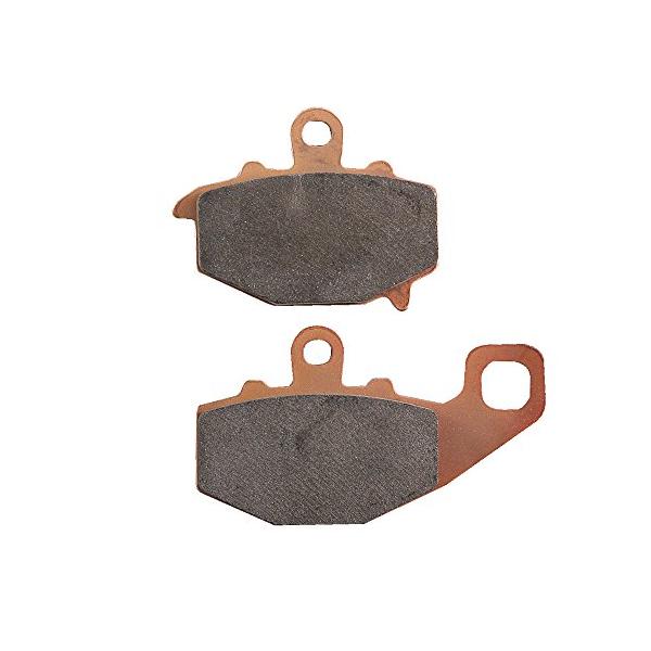 【ご購入後の当店からの連絡はご登録のメールアドレスに通知いたします。必ずご確認ください】【用途】街乗りからスポーツツーリングまでに対応したシンタードメタル・ブレーキパッド。【仕様】従来品と比べ、耐久性は同等ながらも、ブレーキコントロール性と...