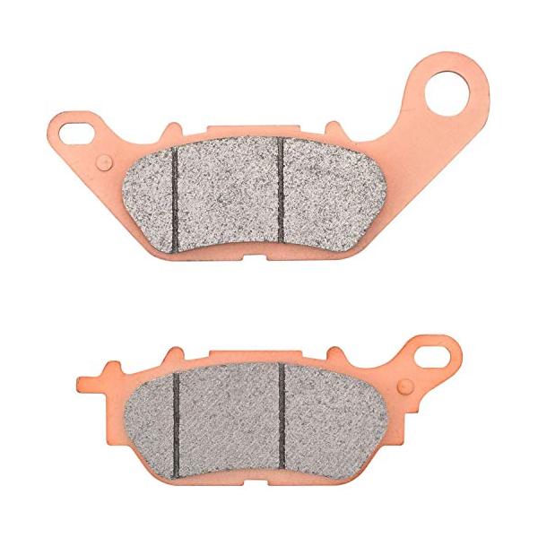 【ご購入後の当店からの連絡はご登録のメールアドレスに通知いたします。必ずご確認ください】【用途】街乗りからスポ-ツツ-リングまでに対応したシンタ-ドメタル・ブレ-キパッド。【仕様】従来品と比べ、耐久性は同等ながらも、ブレ-キコントロ-ル性と...