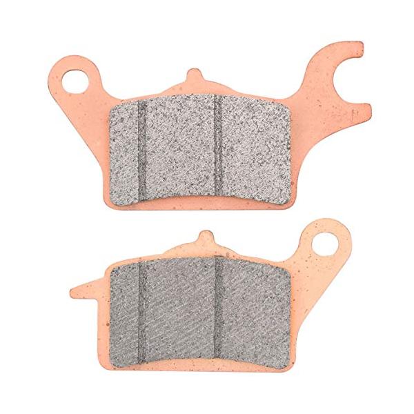 【ご購入後の当店からの連絡はご登録のメールアドレスに通知いたします。必ずご確認ください】【用途】街乗りからスポ-ツツ-リングまでに対応したシンタ-ドメタル・ブレ-キパッド。【仕様】従来品と比べ、耐久性は同等ながらも、ブレ-キコントロ-ル性と...