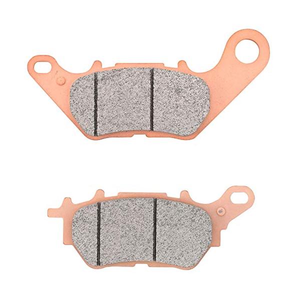 【ご購入後の当店からの連絡はご登録のメールアドレスに通知いたします。必ずご確認ください】【用途】街乗りからスポ-ツツ-リングまでに対応したシンタ-ドメタル・ブレ-キパッド。【仕様】従来品と比べ、耐久性は同等ながらも、ブレ-キコントロ-ル性と...