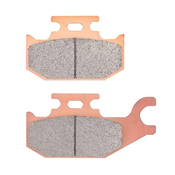 【ご購入後の当店からの連絡はご登録のメールアドレスに通知いたします。必ずご確認ください】【用途】街乗りからスポーツツーリングまでに対応したシンタードメタル・ブレーキパッド。【仕様】従来品と比べ、耐久性は同等ながらも、ブレーキコントロール性と...