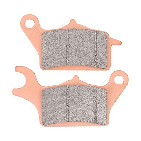 【ご購入後の当店からの連絡はご登録のメールアドレスに通知いたします。必ずご確認ください】【用途】街乗りからスポーツツーリングまでに対応したシンタードメタル・ブレーキパッド。【仕様】従来品と比べ、耐久性は同等ながらも、ブレーキコントロール性と...