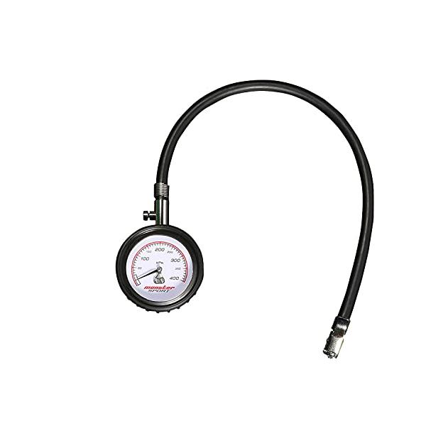 【ご購入後の当店からの連絡はご登録のメールアドレスに通知いたします。必ずご確認ください】モンスタースポーツエアゲージは多くのメカニックやドライバーの声をもとに開発。車両への常備や工具箱の中での長距離移動を考慮し、振動対策を施すとともに世界の...