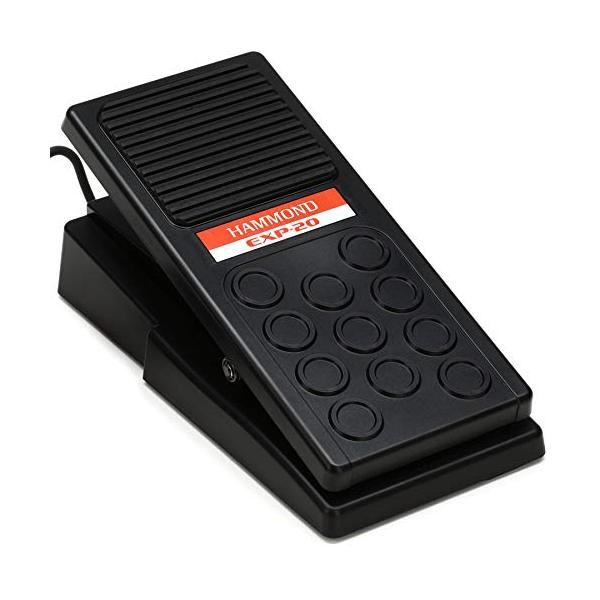 【ご購入後の当店からの連絡はご登録のメールアドレスに通知いたします。必ずご確認ください】演奏に抑揚表現を与えるための必需品。軽量なので、携帯性が高く便利です。ハモンドオルガンだけでなく、一般のキーボードでも使用可能。寸法：(W)9.5×(D...