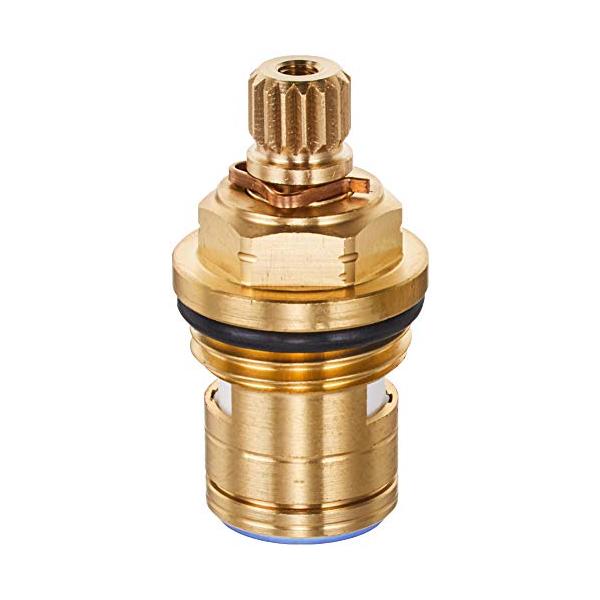 【ご購入後の当店からの連絡はご登録のメールアドレスに通知いたします。必ずご確認ください】浄水器水栓用止水カートリッジ部単水栓(浄水器専用水栓)用スピンドル部