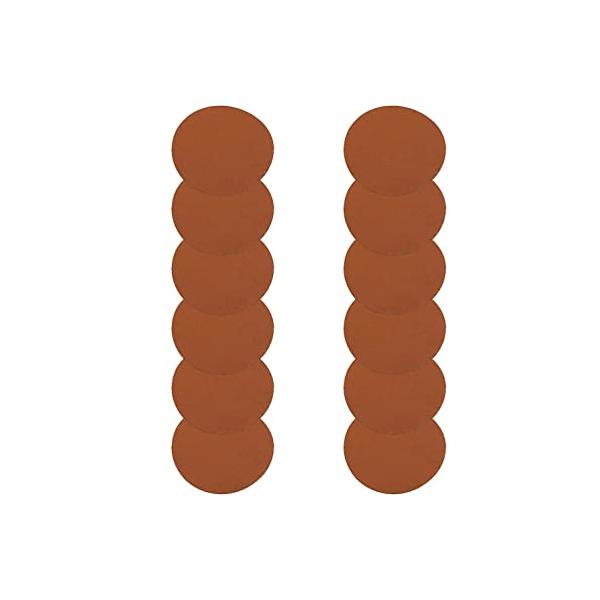 【ご購入後の当店からの連絡はご登録のメールアドレスに通知いたします。必ずご確認ください】サイズ:50mm径入数:12枚入り粒度:400番マイクロ・ポリッシャー専用