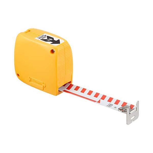 【ご購入後の当店からの連絡はご登録のメールアドレスに通知いたします。必ずご確認ください】目盛表面:20cm紅白目盛裏面:5mm単位標尺テープ:幅25mm×長さ2m