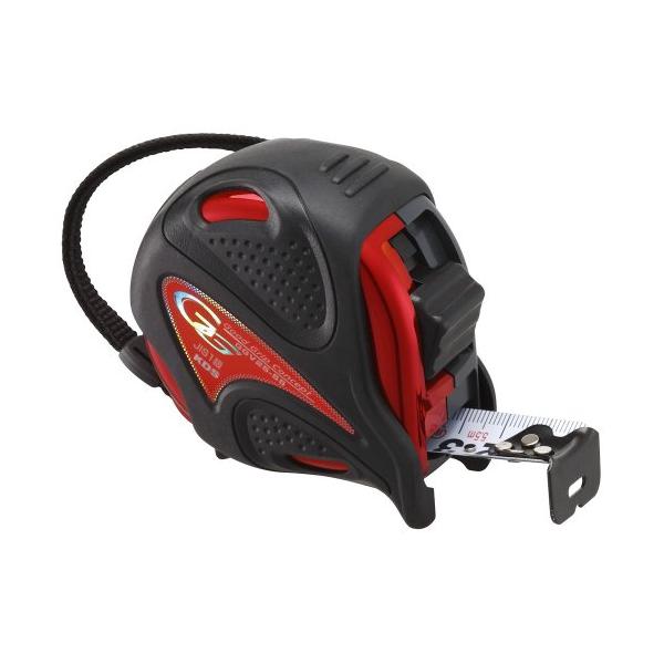 【ご購入後の当店からの連絡はご登録のメールアドレスに通知いたします。必ずご確認ください】テープ幅:25mmテープ長さ:5.5m目盛仕様:メートルJIS1級両面目盛・4点鋲&amp;移動爪・ショックアブソーバー付・2×4スタッドマーク付・シリ...