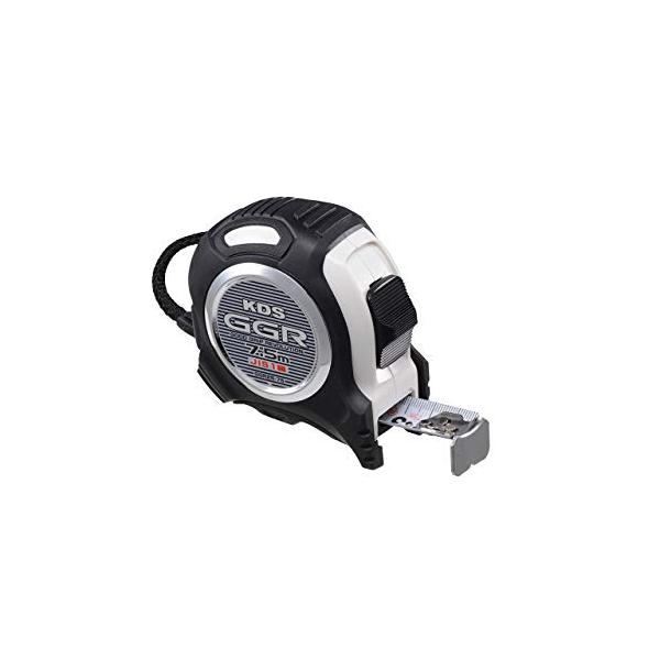 【ご購入後の当店からの連絡はご登録のメールアドレスに通知いたします。必ずご確認ください】テープ長さ:7.5mテープ巾:25mm材質/テープ:スチール、バネ:スチール、カバー:エラストマ樹脂、ケース:ABS樹脂サイズ:50.1×80.1×88...