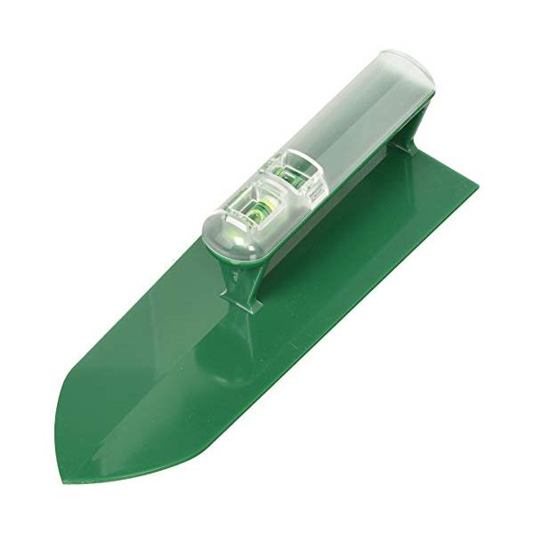 【ご購入後の当店からの連絡はご登録のメールアドレスに通知いたします。必ずご確認ください】ビッグマン(Bigman) 水平器付 左官コテ コテレベ 大