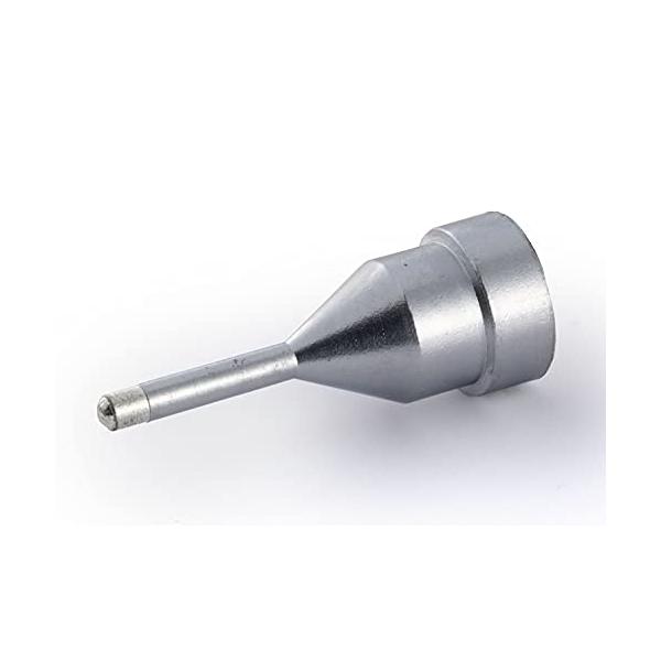 【ご購入後の当店からの連絡はご登録のメールアドレスに通知いたします。必ずご確認ください】適用はんだ吸取器:FR-301適用こて部(ステーションタイプ):FR-4103(FR-410、FR-701、FR-702)ノズル形状:ロング型(先端内径...