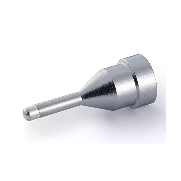 【ご購入後の当店からの連絡はご登録のメールアドレスに通知いたします。必ずご確認ください】適用はんだ吸取器:FR-301適用こて部(ステーションタイプ):FR-4103(FR-410、FR-701、FR-702)ノズル形状:ロング型(先端内径...