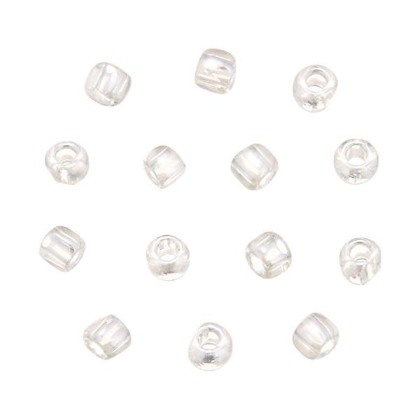 【ご購入後の当店からの連絡はご登録のメールアドレスに通知いたします。必ずご確認ください】サイズ：外径約2.2mm色品番：CR-101容量：1m (約680粒)素材：ガラスガラス素材のため、強い衝撃により割れる恐れがあります。ビーズは、摩擦や...