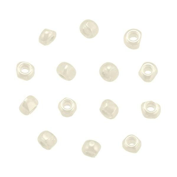 【ご購入後の当店からの連絡はご登録のメールアドレスに通知いたします。必ずご確認ください】サイズ：外径約2.2mm色品番：CR-142容量：1m (約680粒)素材：ガラスガラス素材のため、強い衝撃により割れる恐れがあります。ビーズは、摩擦や...