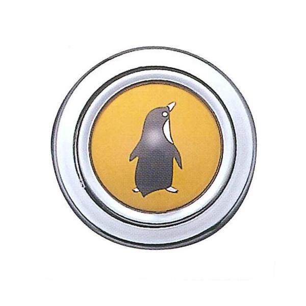 【ご購入後の当店からの連絡はご登録のメールアドレスに通知いたします。必ずご確認ください】Daikei [ 大恵産業 ] ブラックライト対応ホーンボタン ペンギン [ 品番 ] BH05