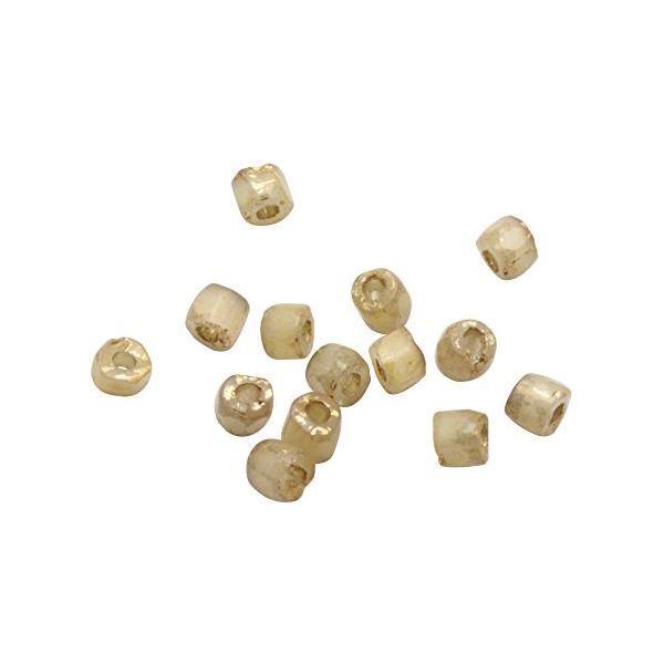 【ご購入後の当店からの連絡はご登録のメールアドレスに通知いたします。必ずご確認ください】本体サイズ：10/0 外径約2.2mm穴の数：1ヶ色品番：H5367 #578容量：約7g 約770ヶ素材：ガラス着色加工品ですので、強くこすったり、汗...