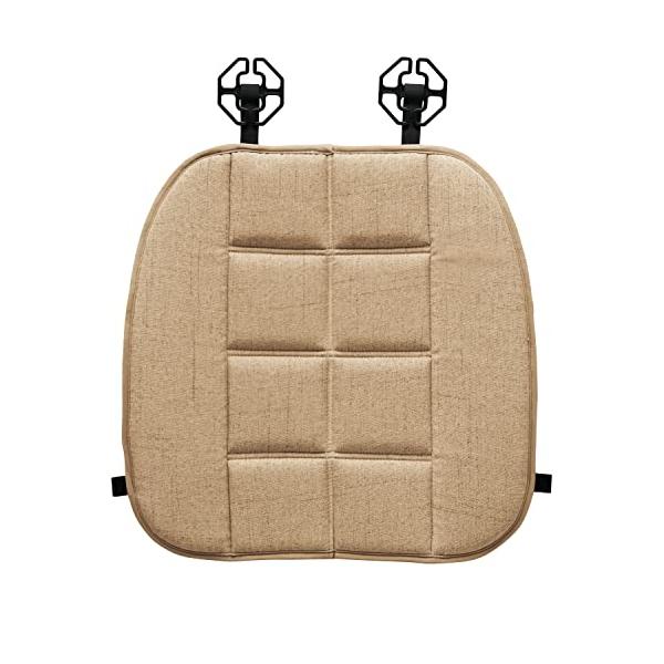 【ご購入後の当店からの連絡はご登録のメールアドレスに通知いたします。必ずご確認ください】サイズ:45X45cm素材:(表地)ポリエステル(中材)ウレタンフォーム・低反発ウレタンフォーム・竹炭チップ(裏地)ポリエステル涼しげな麻風の素材を使用...