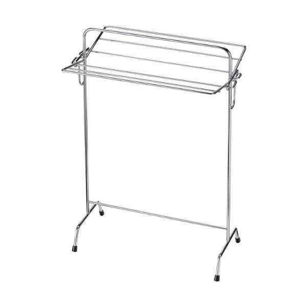 【ご購入後の当店からの連絡はご登録のメールアドレスに通知いたします。必ずご確認ください】サイズ:410x291x高さ590mm材質:クロームメッキ仕上タオル幅360mmまで対応生産国:日本