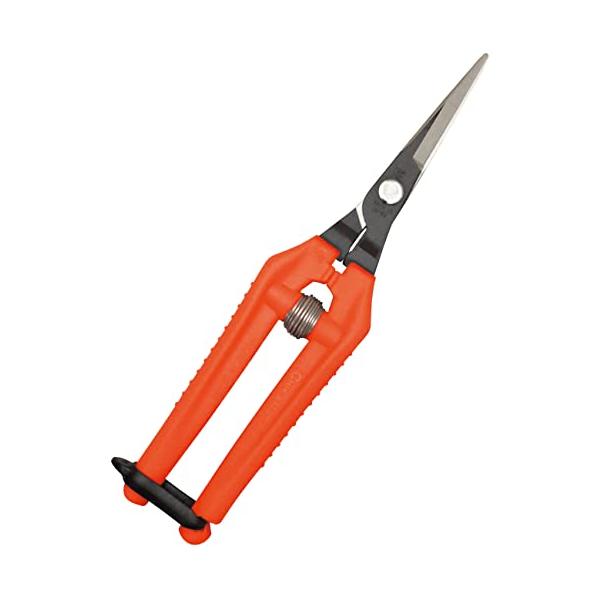 【ご購入後の当店からの連絡はご登録のメールアドレスに通知いたします。必ずご確認ください】超軽量設計で長時間作業も手が疲れにくい鋏野菜、果樹の手入れ・収穫、園芸全般ステンレス特許リベットを採用、エアー吹きなどでカシメに溜まるゴミやヤニを簡単に...