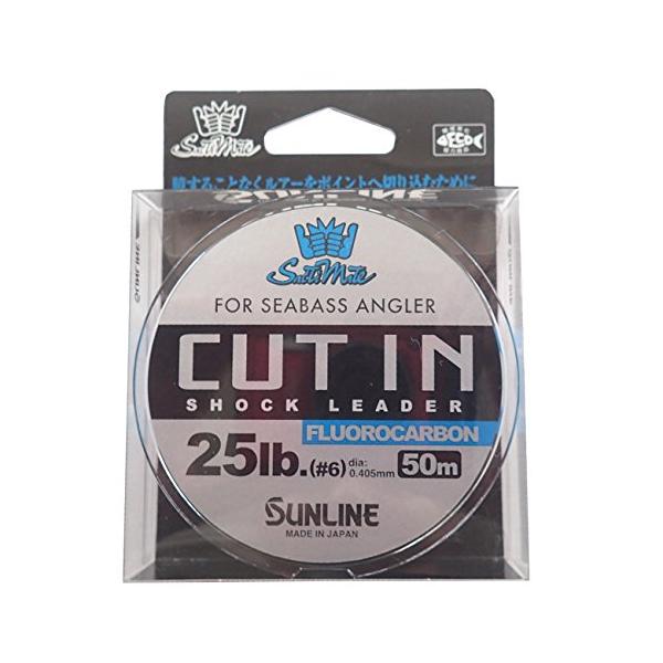 【ご購入後の当店からの連絡はご登録のメールアドレスに通知いたします。必ずご確認ください】主な対応魚種:シーバス素材:フロロカーボン全長:50m / 号数:6号 / 強度:25lbカラー:クリア