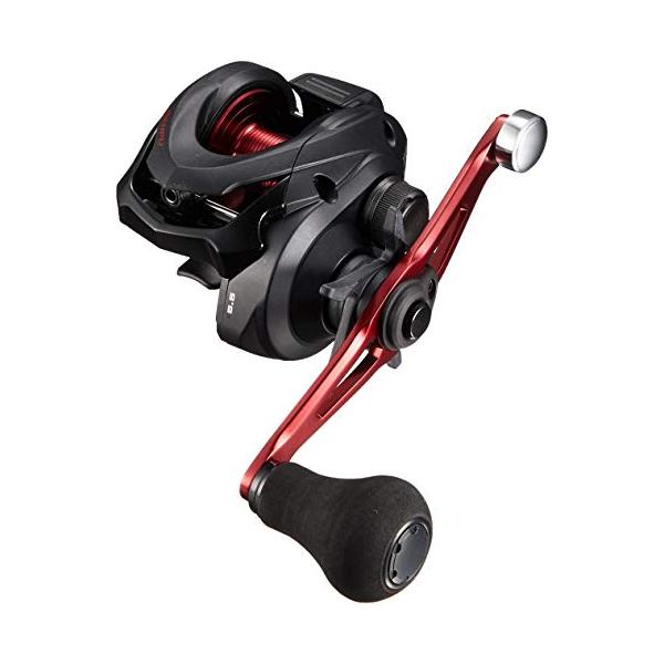 【ご購入後の当店からの連絡はご登録のメールアドレスに通知いたします。必ずご確認ください】ギア比: 6.3最大ドラグ力(kg): 5.5自重(g): 190PE[タナトル]糸巻量(号-m): 1.5-260、2-200最大巻上長(cm/ハンド...