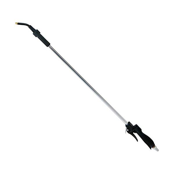 【ご購入後の当店からの連絡はご登録のメールアドレスに通知いたします。必ずご確認ください】高所まで届く伸縮式!ノズルが最大125cmまで伸びる!先曲りノズルタイプ!使用常用圧力;0.7MPa 適用流体;空気 接続口;プラグ材質/本体…ABS樹...