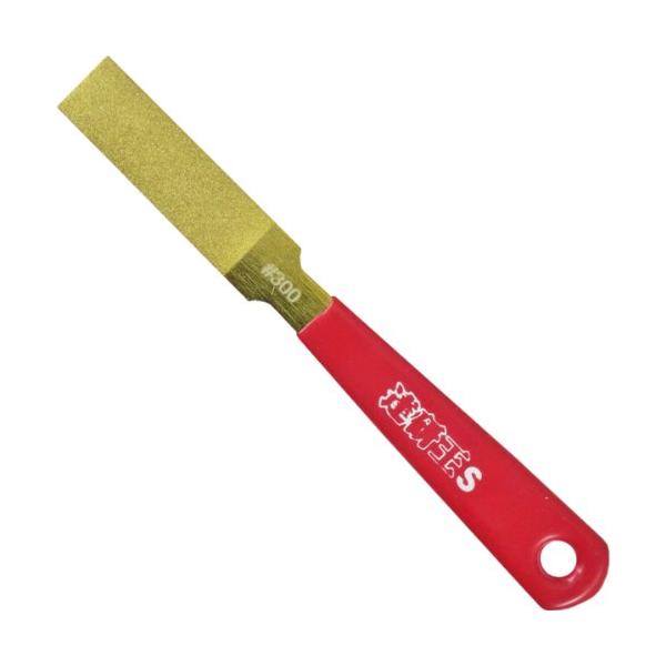 【ご購入後の当店からの連絡はご登録のメールアドレスに通知いたします。必ずご確認ください】砥ぐ・削る・仕上げる!剪定鋏の他に各種鋏に最適です!カーブしたダイヤ面が刃面に広く当たるので、作業効率UP!粒度:#300