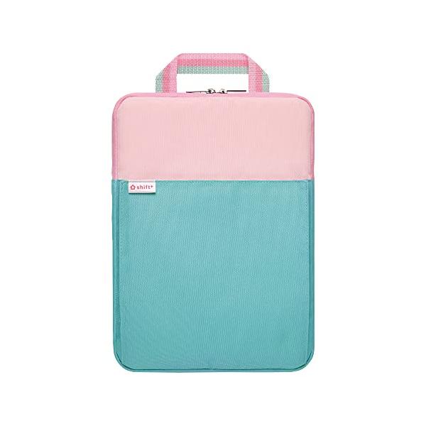 【ご購入後の当店からの連絡はご登録のメールアドレスに通知いたします。必ずご確認ください】学校で配られたPC・タブレットに最適設計かるほご！「軽量」約120g×約4mm厚クッションでしっかり「保護」【主要材料】ポリエステル【原産国】中国【サイ...