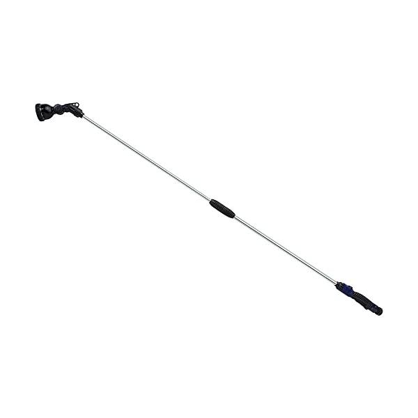 【ご購入後の当店からの連絡はご登録のメールアドレスに通知いたします。必ずご確認ください】製造国:台湾商品サイズ(:約)Φ3.3×H103~156cm商品材質:本体/アルミ、ヘッド/ABS、グリップ/ABS・TPR、ニップル・ホースコネクター...