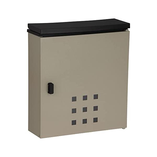 【ご購入後の当店からの連絡はご登録のメールアドレスに通知いたします。必ずご確認ください】【メール便受取可能】26×34×3.5cmまでのメール便が受け取れます。【片手で開閉、受取可能】横開きの扉なので片手で開閉、受取が可能。【確認窓付き】確...