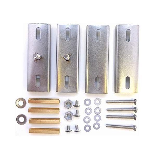 【ご購入後の当店からの連絡はご登録のメールアドレスに通知いたします。必ずご確認ください】色:シルバー材質:ステンレスビスサイズ:5φ×45支柱への取付用取付可能ホスクリーン本体と1セット(2本組)に対するパーツ必要数GP型、GPL型(2袋)