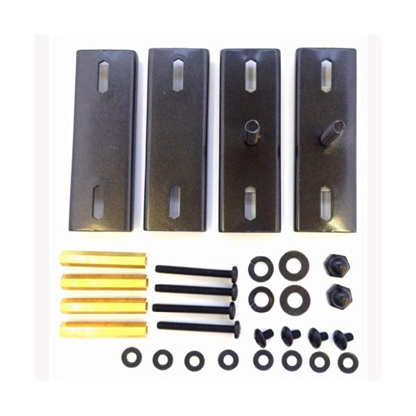 【ご購入後の当店からの連絡はご登録のメールアドレスに通知いたします。必ずご確認ください】色:ダークブロンズ材質:ステンレスビスサイズ:5φ×45支柱への取付用取付可能ホスクリーンと1セット(2本組)に対するパーツ必要数GP型、GPL型(2袋)