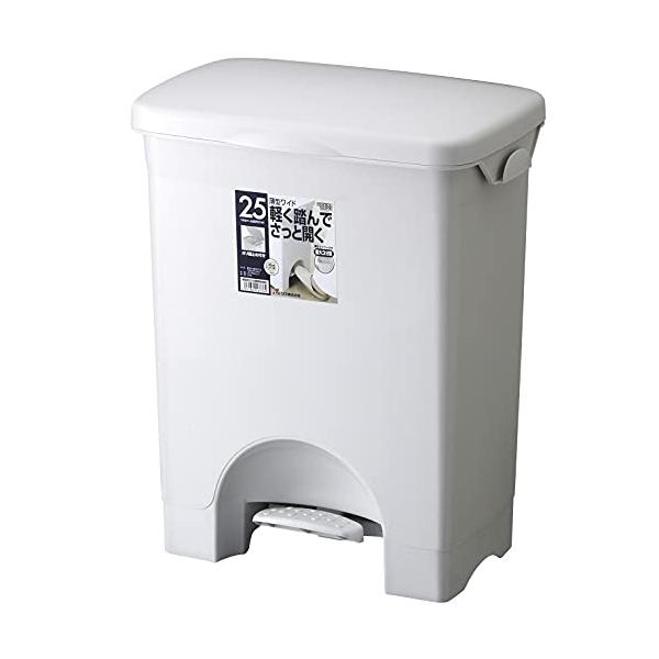 【ご購入後の当店からの連絡はご登録のメールアドレスに通知いたします。必ずご確認ください】幅39x奥行27.5x高さ47cm本体/PP容量 23Lグレー原産国:中国軽く踏んでさっと開くペダルタイプ