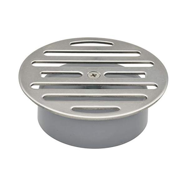 【ご購入後の当店からの連絡はご登録のメールアドレスに通知いたします。必ずご確認ください】サイズ:呼100排水アミの直径:95mm材質:ステンレス、ポリ塩化ビニル樹脂