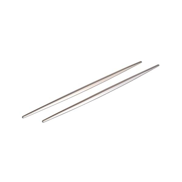 【ご購入後の当店からの連絡はご登録のメールアドレスに通知いたします。必ずご確認ください】貼るだけで、高級車のオーラを演出するバンパーガード350mm【2枚入り】バンパーを擦り等の傷から守るスタイリッシュなバンパーガードです軟質素材なので、バ...