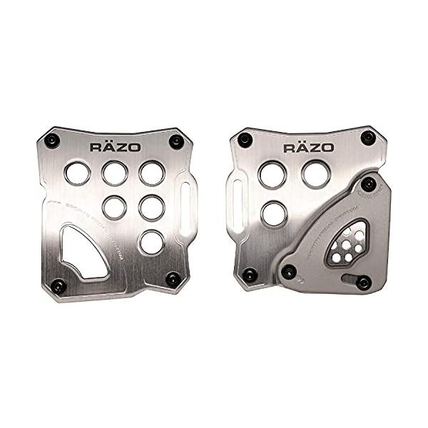 【ご購入後の当店からの連絡はご登録のメールアドレスに通知いたします。必ずご確認ください】ベストなヒール＆トゥを実現するフルアジャストペダル！本製品は【ブレーキペダル】と【クラッチペダル】のセットです。トゥプレート無段階可変が可能。車のペダル...