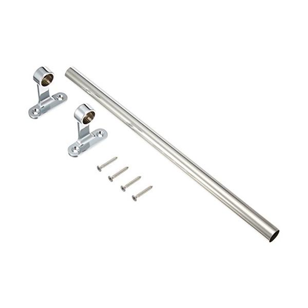 【ご購入後の当店からの連絡はご登録のメールアドレスに通知いたします。必ずご確認ください】原産国:日本長さ:356mm付属品:ビスタオル掛けに乗ったり、よりかかったりして無理な力を与えないで下さい。付属部品は指定位置に確実に取り付けてください...