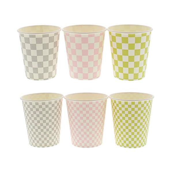 【ご購入後の当店からの連絡はご登録のメールアドレスに通知いたします。必ずご確認ください】サイズ:口径約φ70xH80mm素材・材質:パルプ原産国:ベトナム容量:7オンス6色アソート:色指定深商品画像の6色が合計で50個箱入り