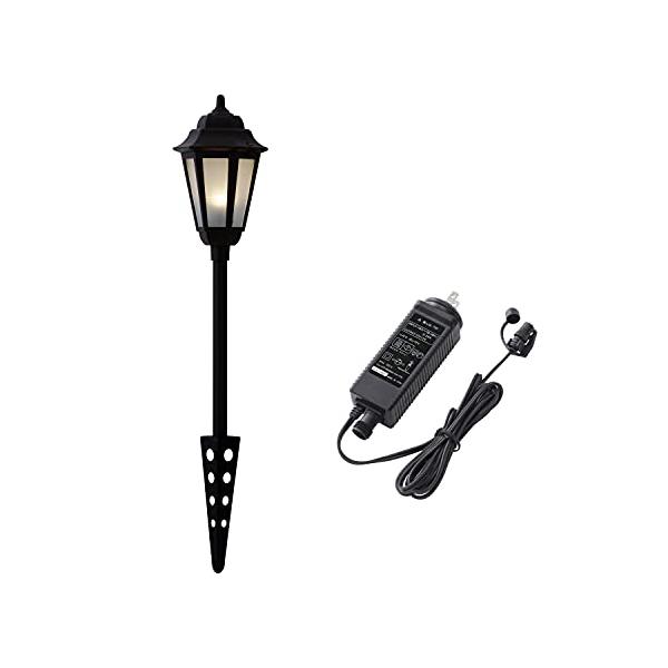 【ご購入後の当店からの連絡はご登録のメールアドレスに通知いたします。必ずご確認ください】誰でも簡単に設置ができ、安定した明るさのローボルトライト。夜のアプローチを魅力的に見せる、本格的なガーデンライト。アンティーク風のランタン型のデザインは...