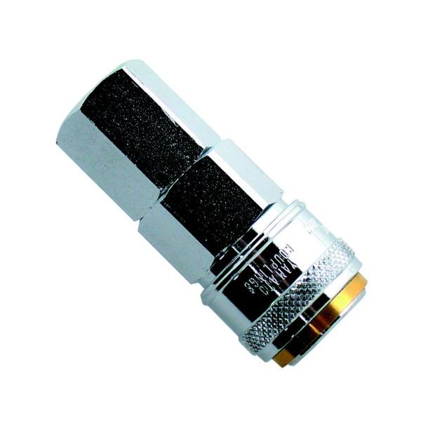 【ご購入後の当店からの連絡はご登録のメールアドレスに通知いたします。必ずご確認ください】ネジ径:Rc1/8質量:110g材質:鋼鉄(クロムメッキ)適用流体:空気最高使用圧力:1.0MPa(連続使用可能な許容最高圧力)