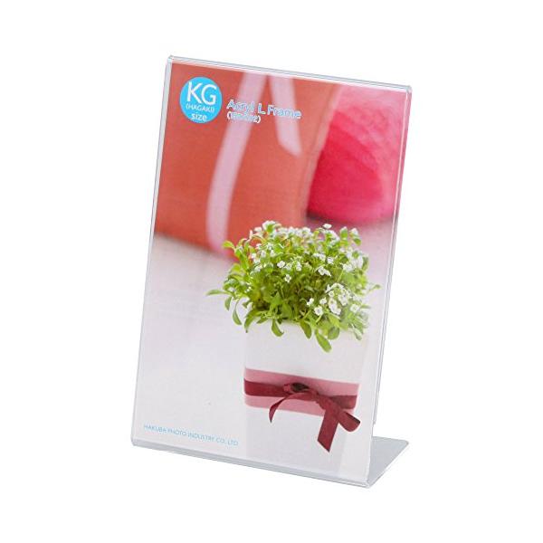 【ご購入後の当店からの連絡はご登録のメールアドレスに通知いたします。必ずご確認ください】透明度の高いアクリル製フォトフレーム。画面サイズ:W105×H152mm重量:50gパッケージ:pp袋入り形状:長方形