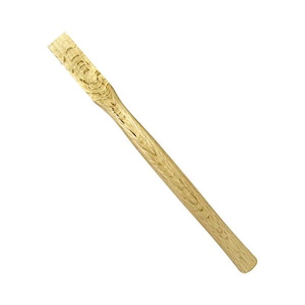 【ご購入後の当店からの連絡はご登録のメールアドレスに通知いたします。必ずご確認ください】用途:ハンマー用替え柄長さ:450mm材質:本樫適合:仮枠槌用入数:1本