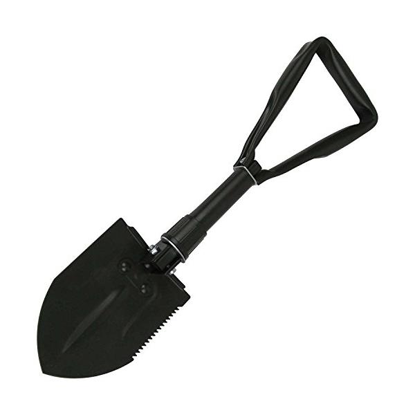 【ご購入後の当店からの連絡はご登録のメールアドレスに通知いたします。必ずご確認ください】用途:穴掘り・土すくい用特徴:3つに折りたためるので収納・携帯に便利重さ:610g厚み:1.5mm材質:S50C