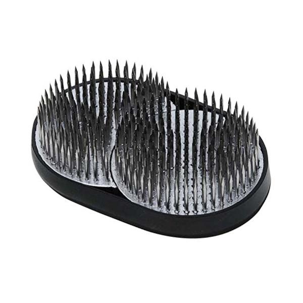 【ご購入後の当店からの連絡はご登録のメールアドレスに通知いたします。必ずご確認ください】用途:剣山仕様:すべりにくいゴムマット付サイズ:中日月材質(本体):鉛材質(針部):ステンレス