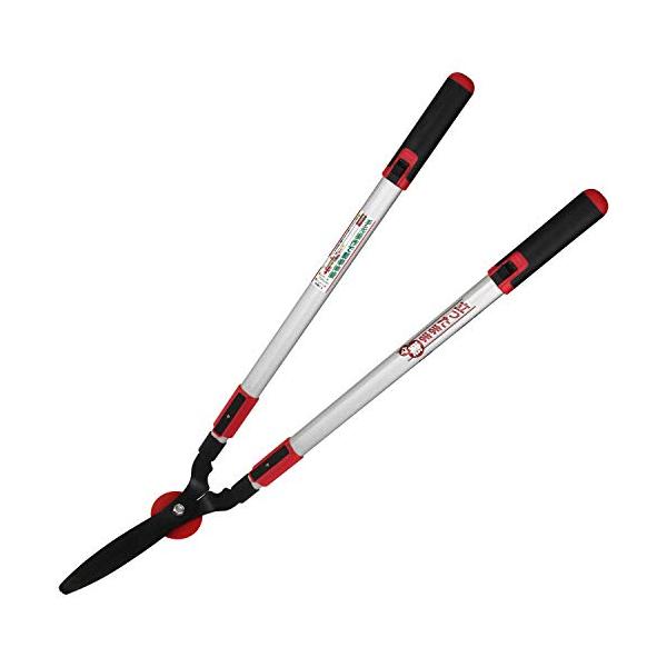 【ご購入後の当店からの連絡はご登録のメールアドレスに通知いたします。必ずご確認ください】仕様:ギザ刃付、6段階伸縮重さ:1550g刃部:S50Cハンドル:アルミグリップ:PP&amp;TPR