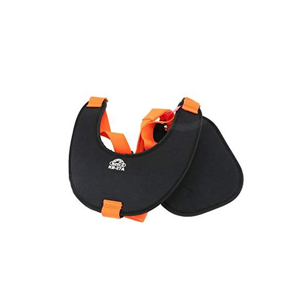 【ご購入後の当店からの連絡はご登録のメールアドレスに通知いたします。必ずご確認ください】用途:刈払機用肩掛バンド特徴1:緊急時脱着可能なワンタッチ式特徴2:刈払機の重量・振動をソフトパットが分散し、疲労を軽減特徴3:ワイドメッシュパット採用...