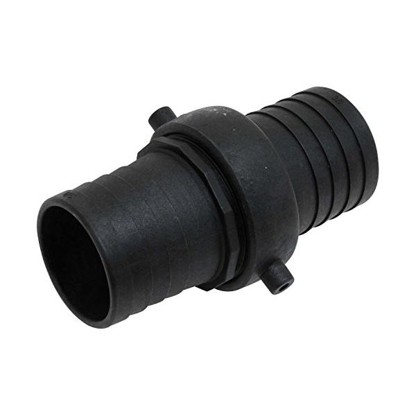 【ご購入後の当店からの連絡はご登録のメールアドレスに通知いたします。必ずご確認ください】用途:ポンプパーツ特徴1:ホースとホースの連結に使用特徴2:ホースバンドを使用してホースに接続適合:内径75mm(3インチ)ホース用材質:PC製