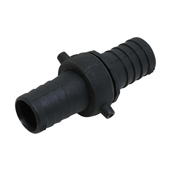 【ご購入後の当店からの連絡はご登録のメールアドレスに通知いたします。必ずご確認ください】用途:ポンプパーツ特徴1:ホースとホースの連結に使用特徴2:ホースバンドを使用してホースに接続適合:内径25mm(1インチ)ホース用入数:1個入