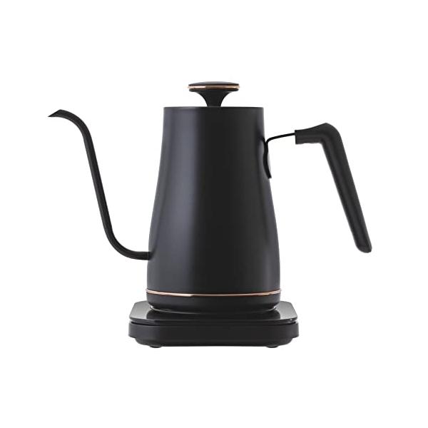 【ご購入後の当店からの連絡はご登録のメールアドレスに通知いたします。必ずご確認ください】【ハイパワー加熱】1200Wのハイパワーで水量300mLの場合は約2分、水量800mLの場合でも約4分30秒と素早く沸騰させます。※沸騰時間はあくまで目...